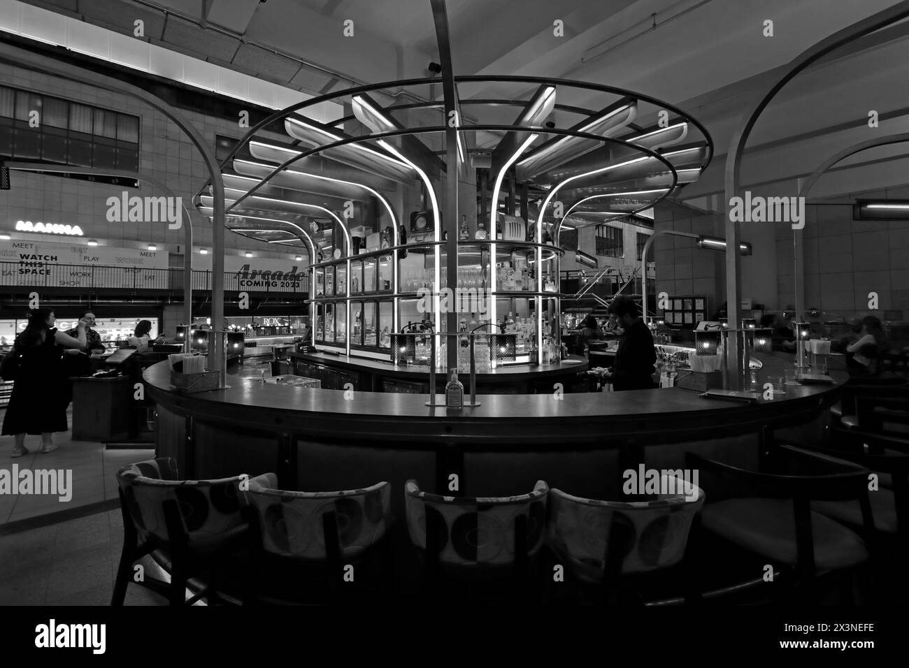 The Control Room B Bar and Restaurant, Battersea Power Station ...