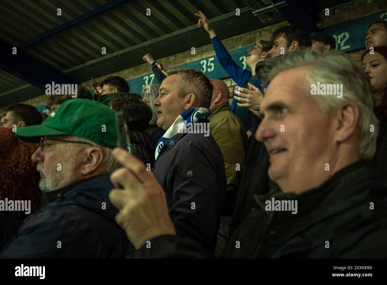 Everton Football Club Stock Photo - Alamy