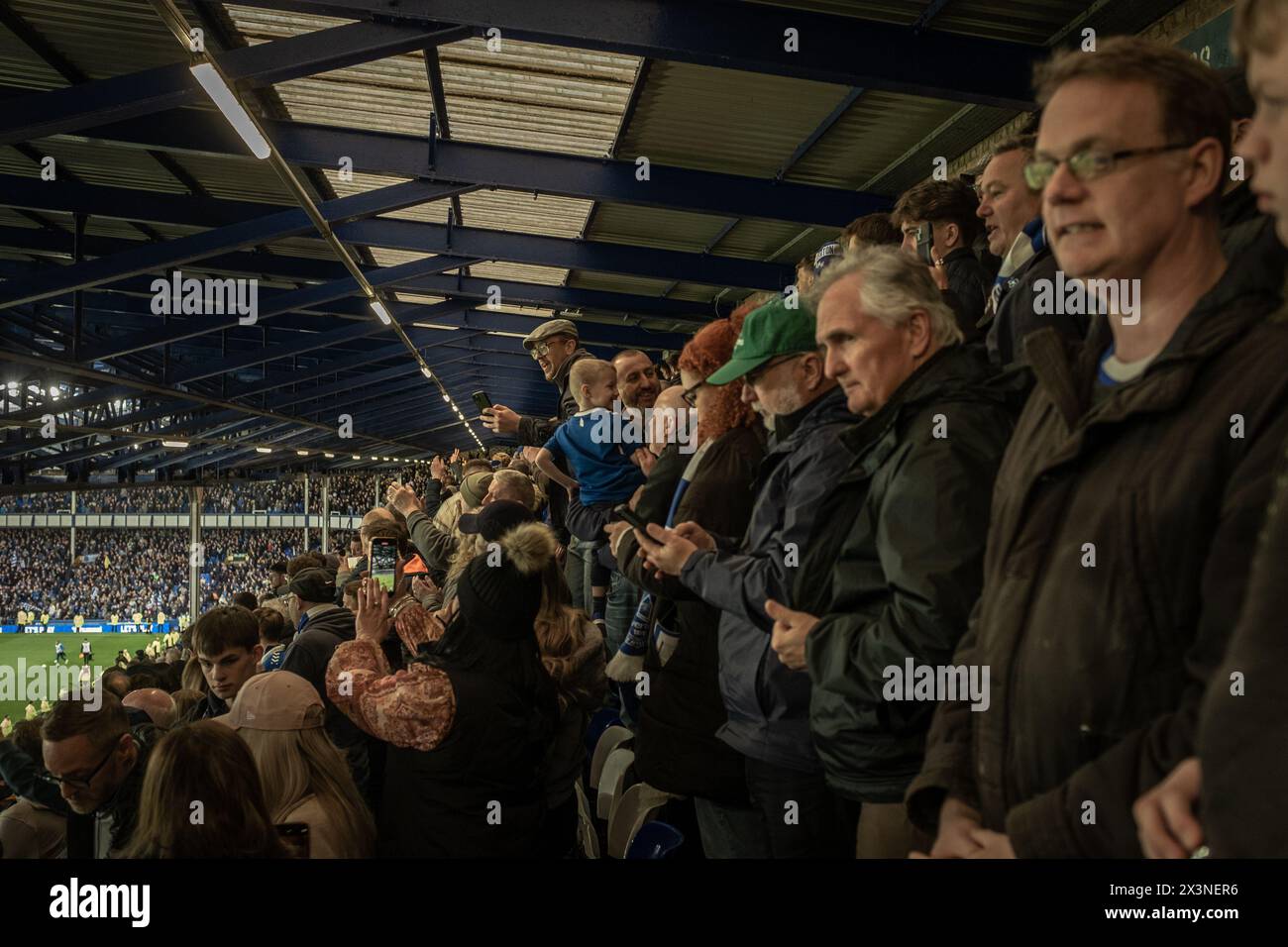 Everton Football Club Stock Photo - Alamy