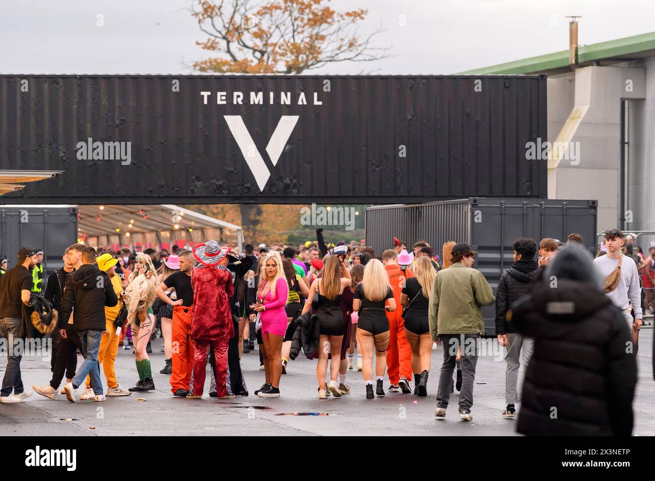 Terminal V, Royal Highland Centre Stock Photo - Alamy