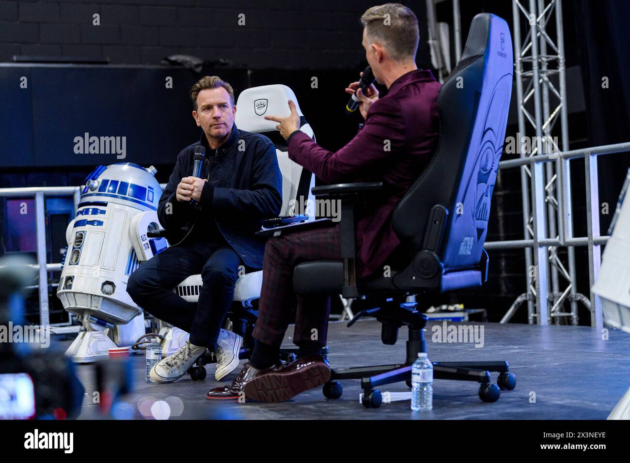 Royal highland centre, Scottish Comic-Con Ewan McGregor Stock Photo - Alamy