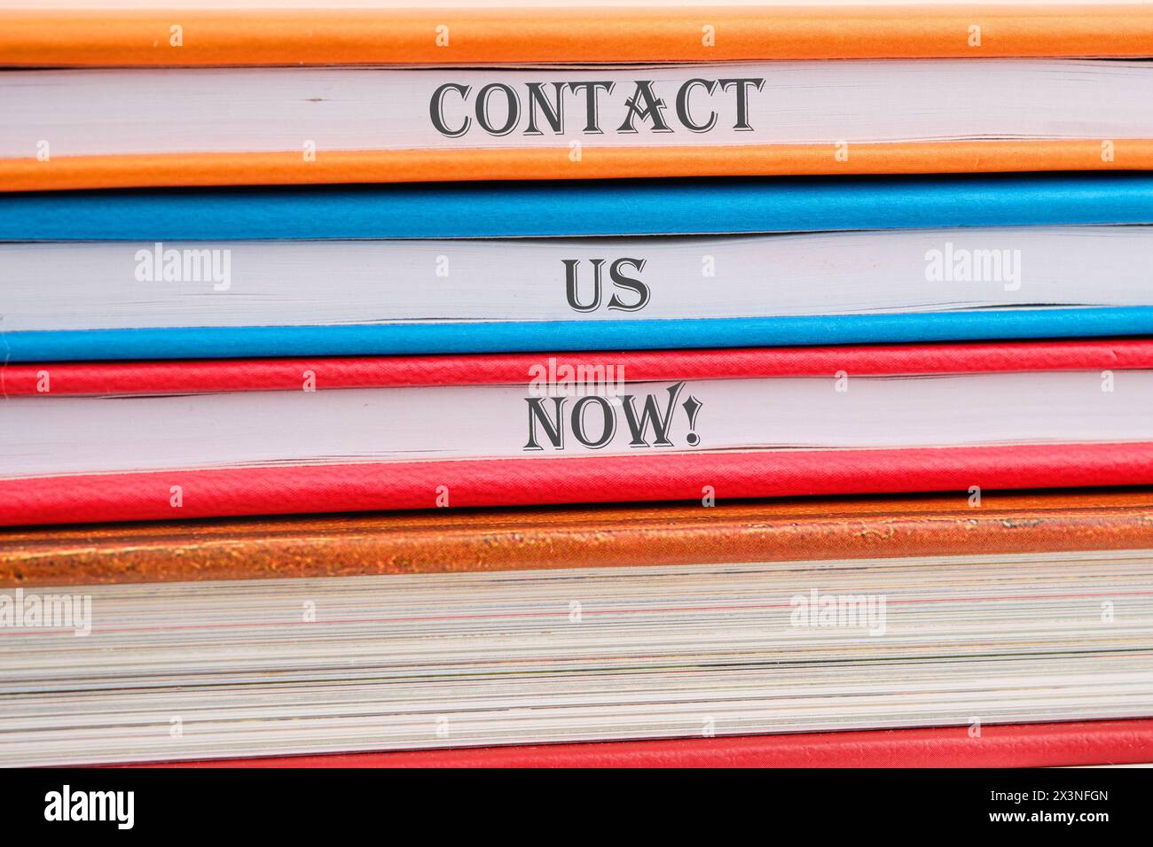 Contact us now word hi-res stock photography and images - Alamy