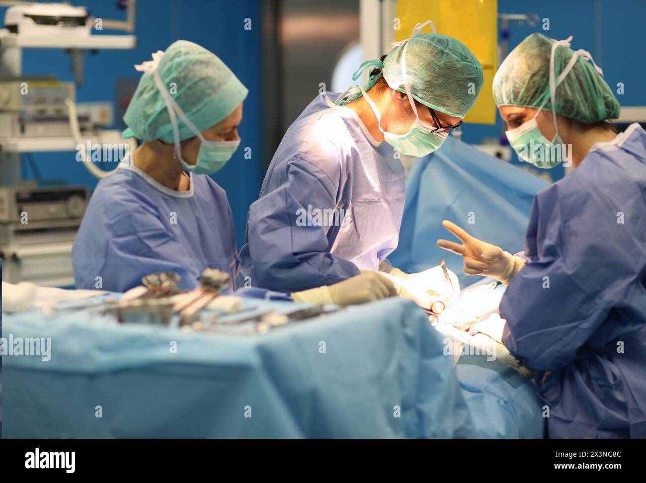 Abdominal Hernia Surgery, Surgeon, General Emergency Surgery, Operating ...