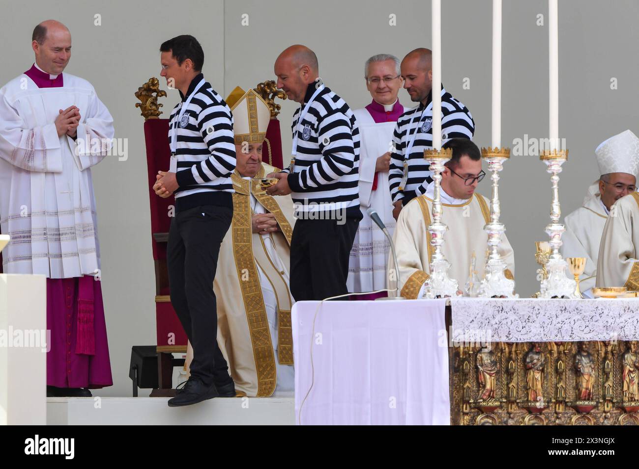 News - Visit of Holy Father Pope Francis to Venice. Moments of the ...