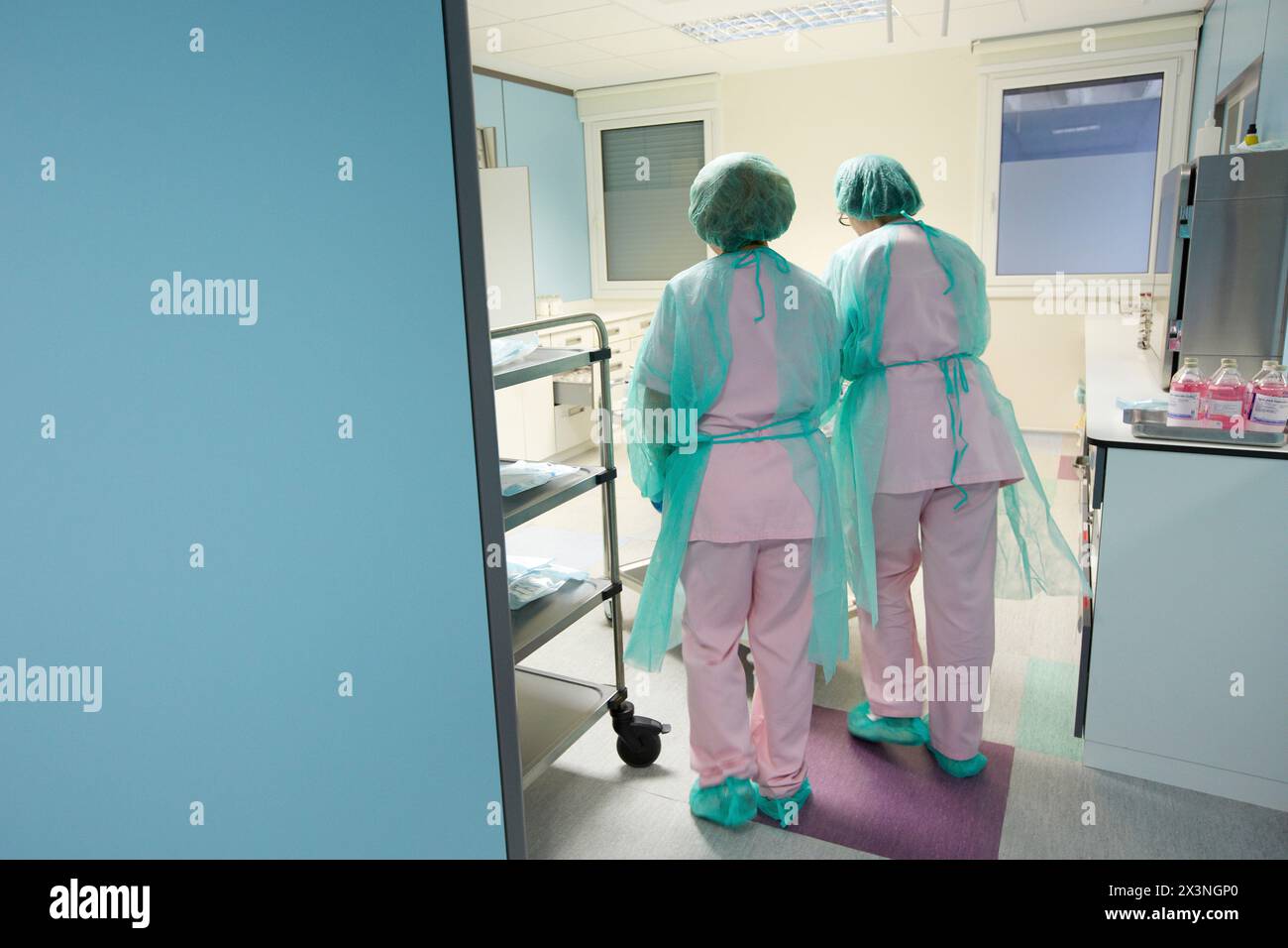 Pharmacy medication room hi-res stock photography and images - Alamy