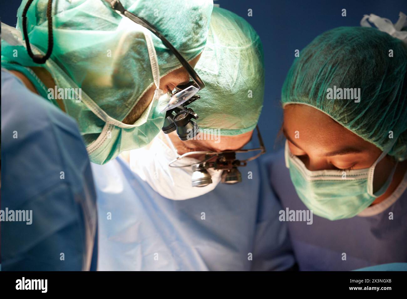 Surgeons, Vascular Operating Room, Surgery, Hospital Donostia, San ...