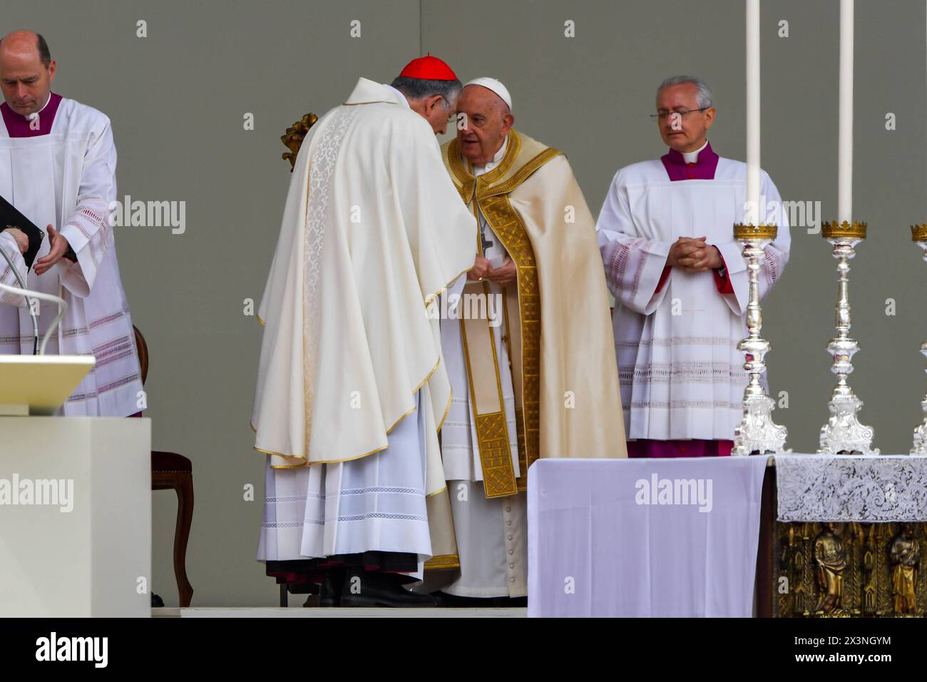 News - Visit of Holy Father Pope Francis to Venice. Monsignor Francesco ...