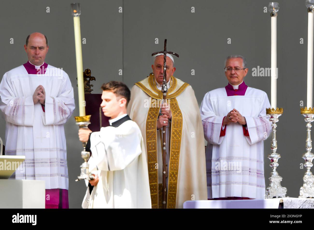 News - Visit of Holy Father Pope Francis to Venice. Moments of the ...
