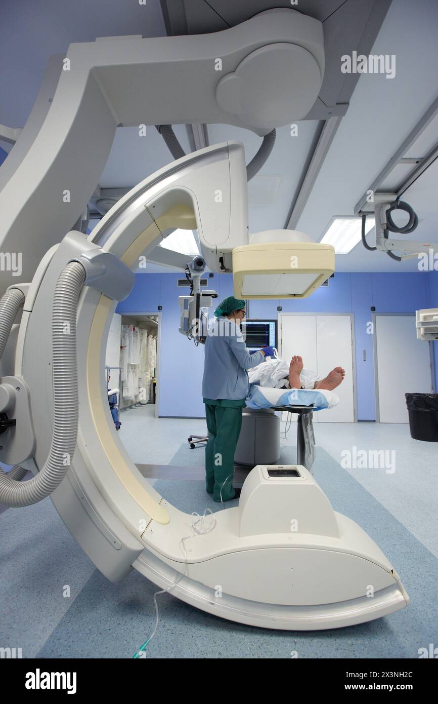 Angioplasty Distal, Vascular Interventional Radiology, Operating Room ...