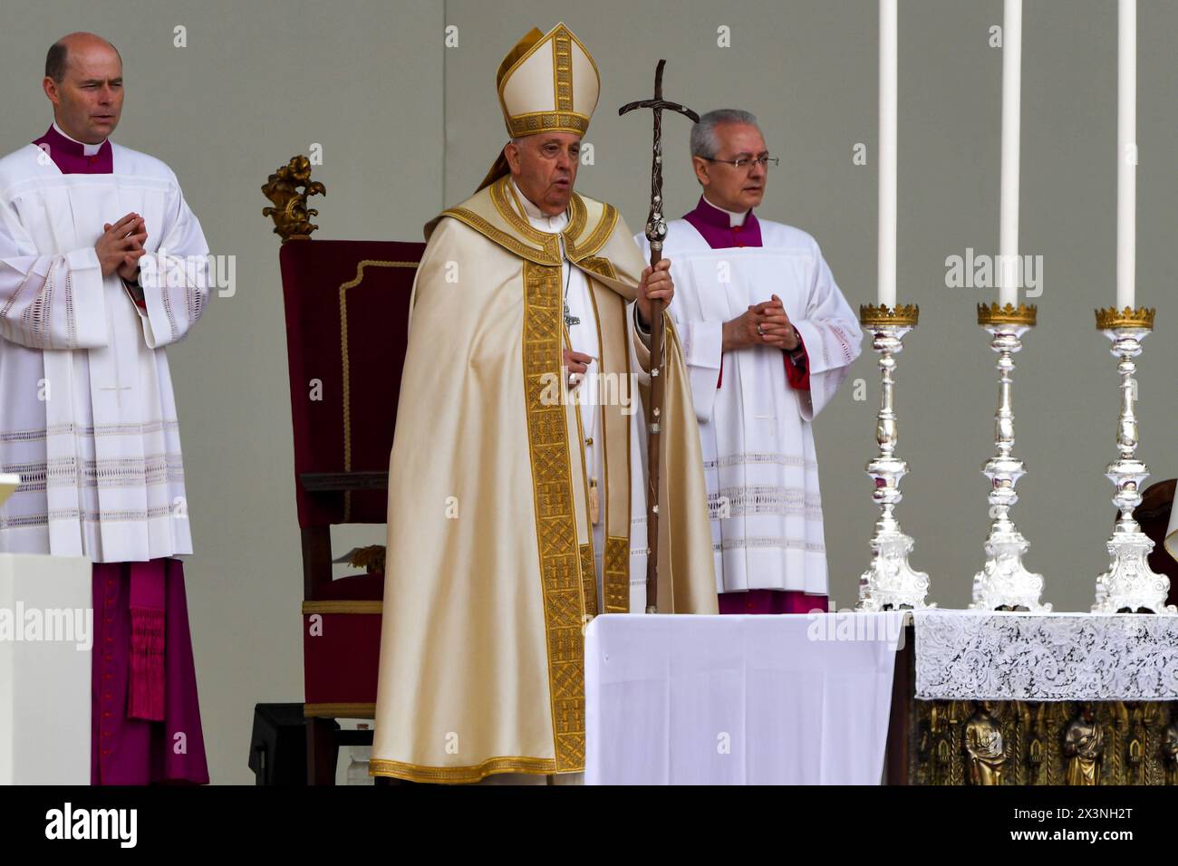 News - Visit of Holy Father Pope Francis to Venice. Moments of the ...