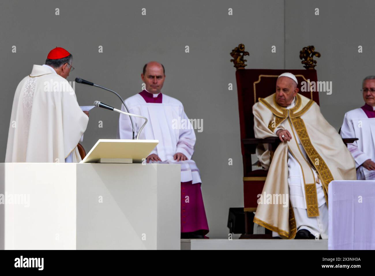 News - Visit of Holy Father Pope Francis to Venice. Monsignor Francesco ...