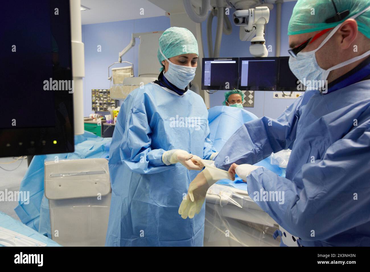 Angioplasty Distal, Vascular Interventional Radiology, Operating Room ...