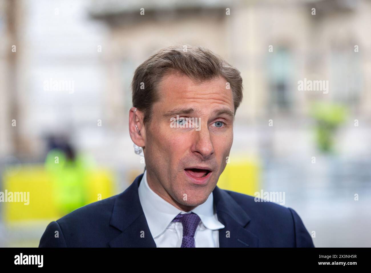 London, England, UK. 28th Apr, 2024. Policing Minister CHRIS PHILP is ...