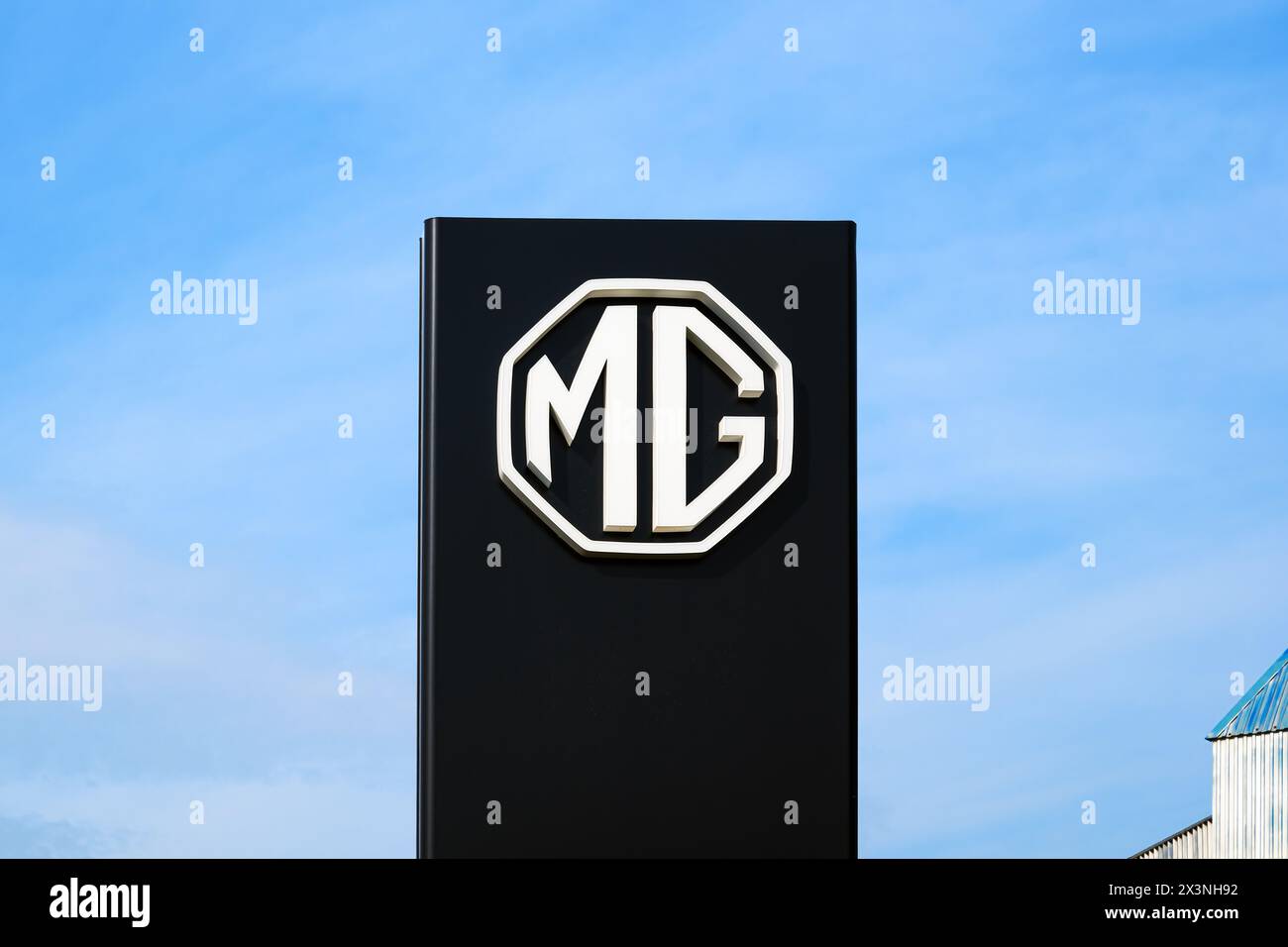 Mg logo hi-res stock photography and images - Alamy