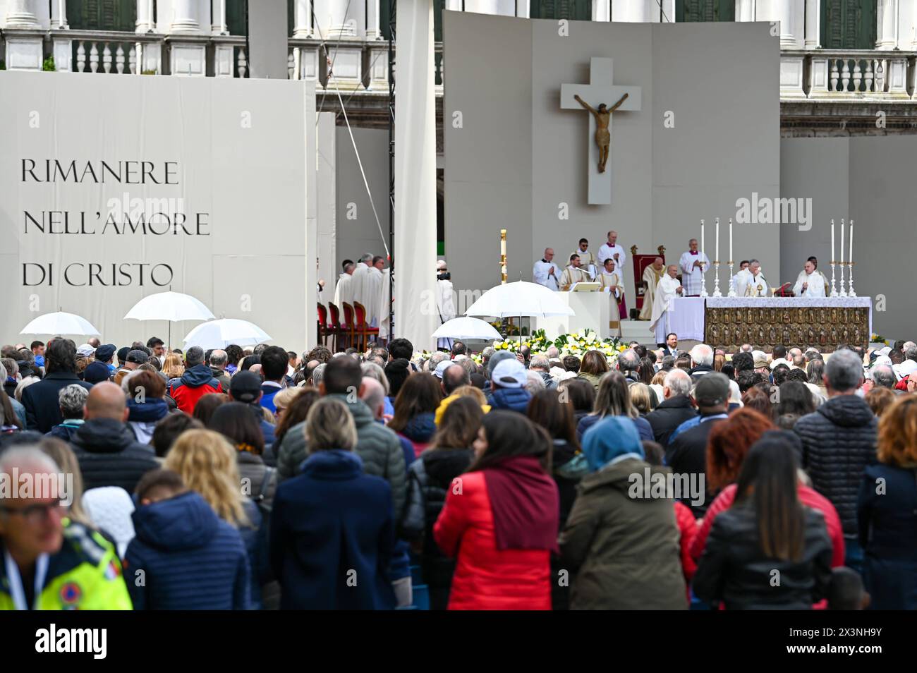 News - Visit of Holy Father Pope Francis to Venice. Moments of the ...