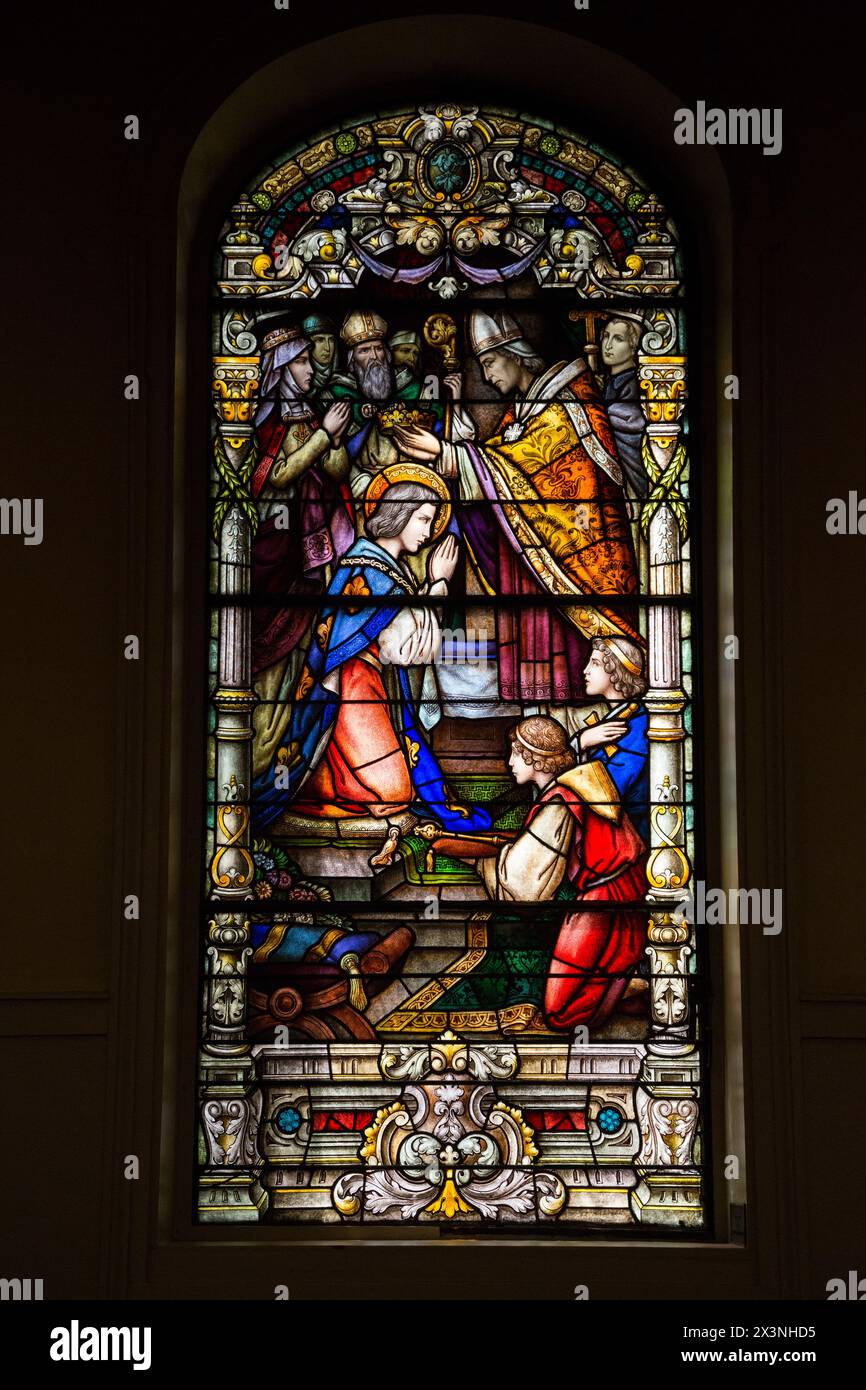 King louis ix hi-res stock photography and images - Alamy