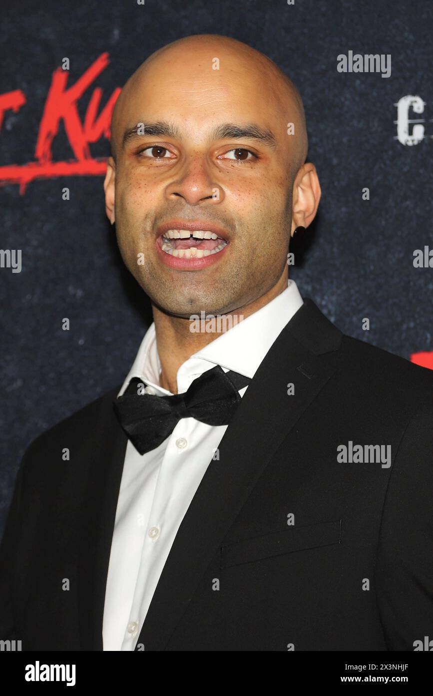 Sean David Lowe bei der Premiere des Films The Last Kumite im UCI. Düsseldorf, 27.04.2024 ...