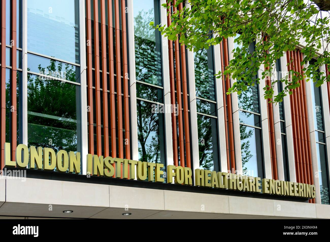 London, UK. London Institute for Healthcare Engineering, St Thomas's ...