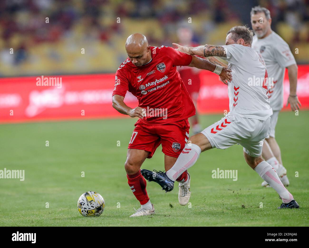 Kuala Lumpur, Malaysia. 27th Apr, 2024. Jason Mcateer of Liverpool Reds ...