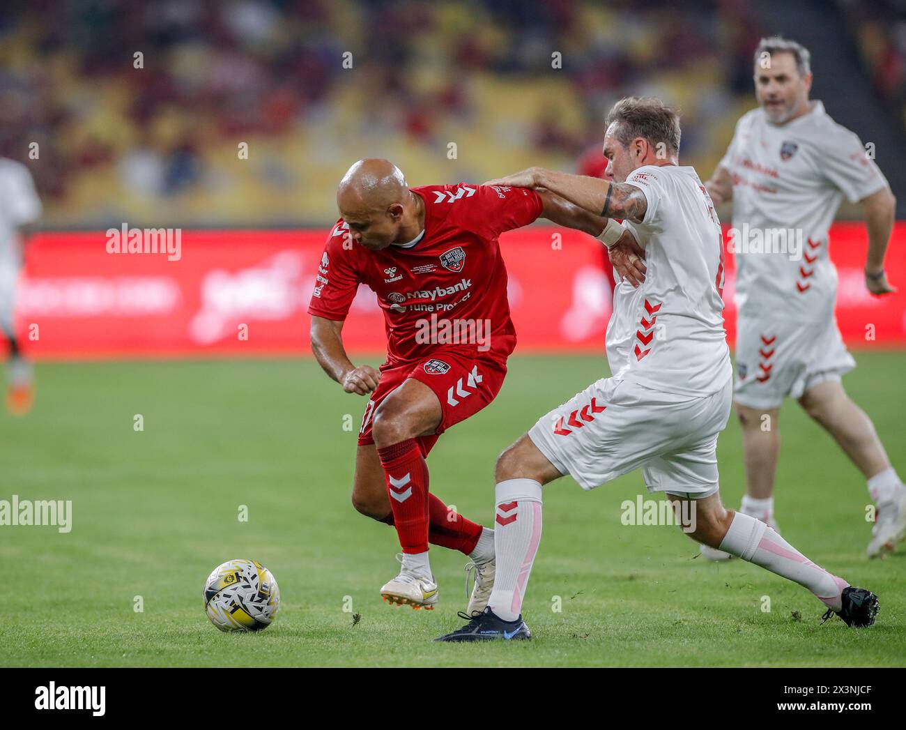 Kuala Lumpur, Malaysia. 27th Apr, 2024. Jason Mcateer of Liverpool Reds ...