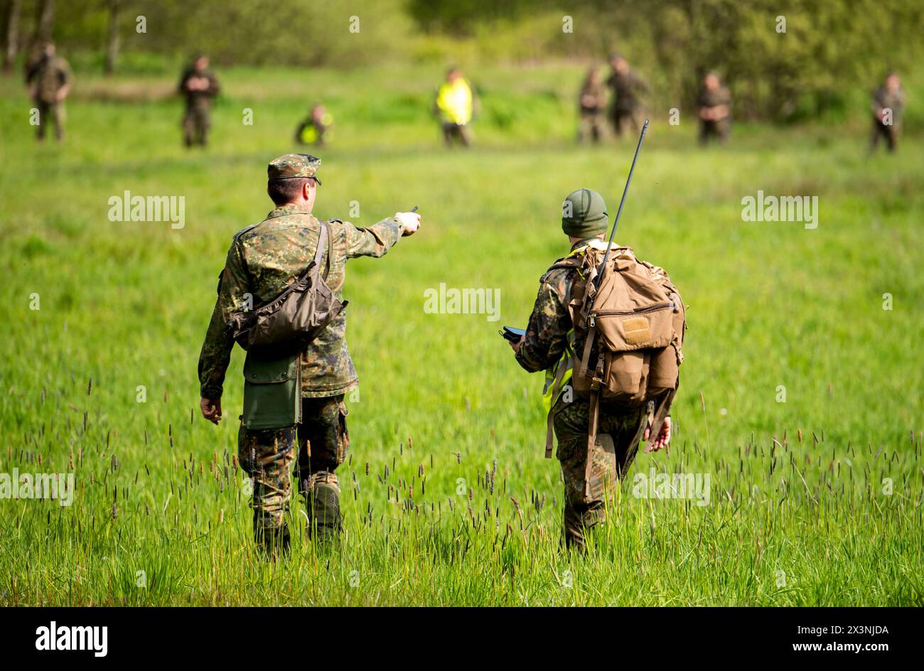 Human chain armed hi-res stock photography and images - Alamy