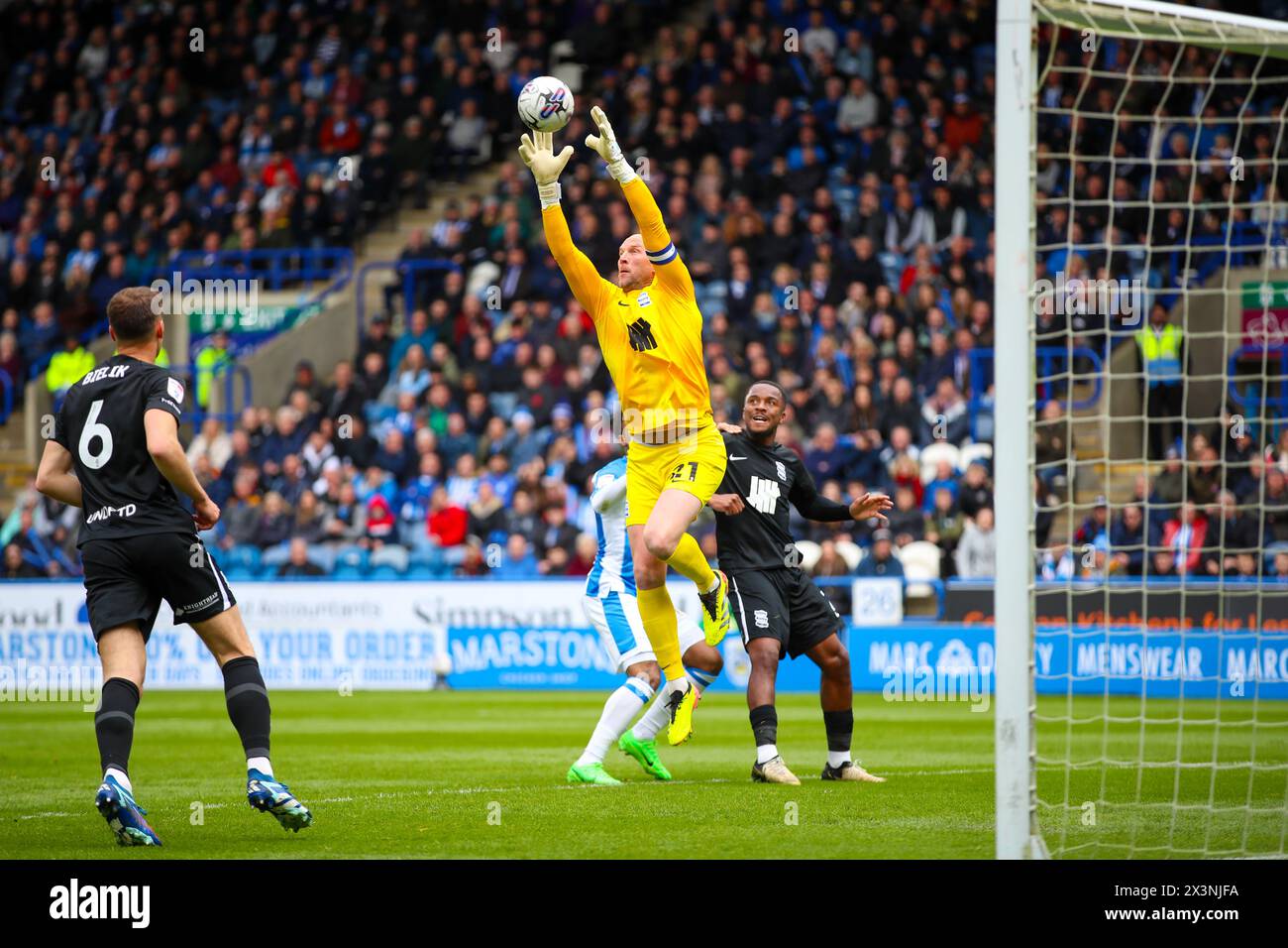 John Smith's Stadium, Huddersfield, England - 27th April 2024 John ...