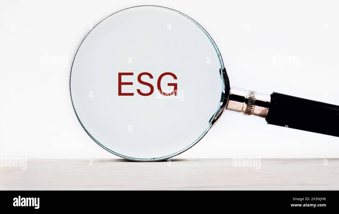 ESG Concept for environment Society and Governance sustainable ...
