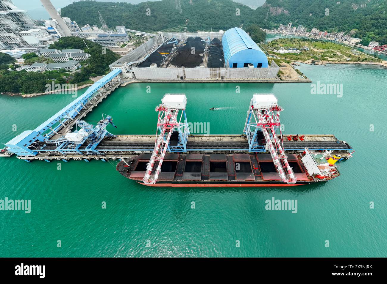 FUZHOU, CHINA - APRIL 28, 2024 - The Hong Kong-registered "Fortune ...