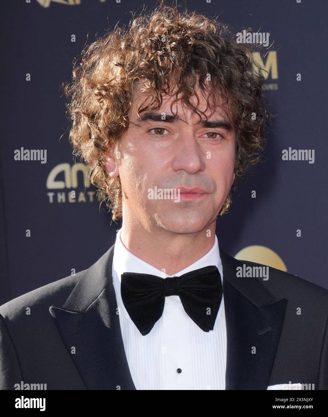 Los Angeles, USA. 27th Apr, 2024. Hamish Linklater arrives at the 49th ...