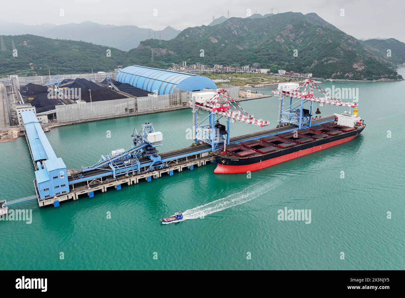 FUZHOU, CHINA - APRIL 28, 2024 - The Hong Kong-registered "Fortune ...