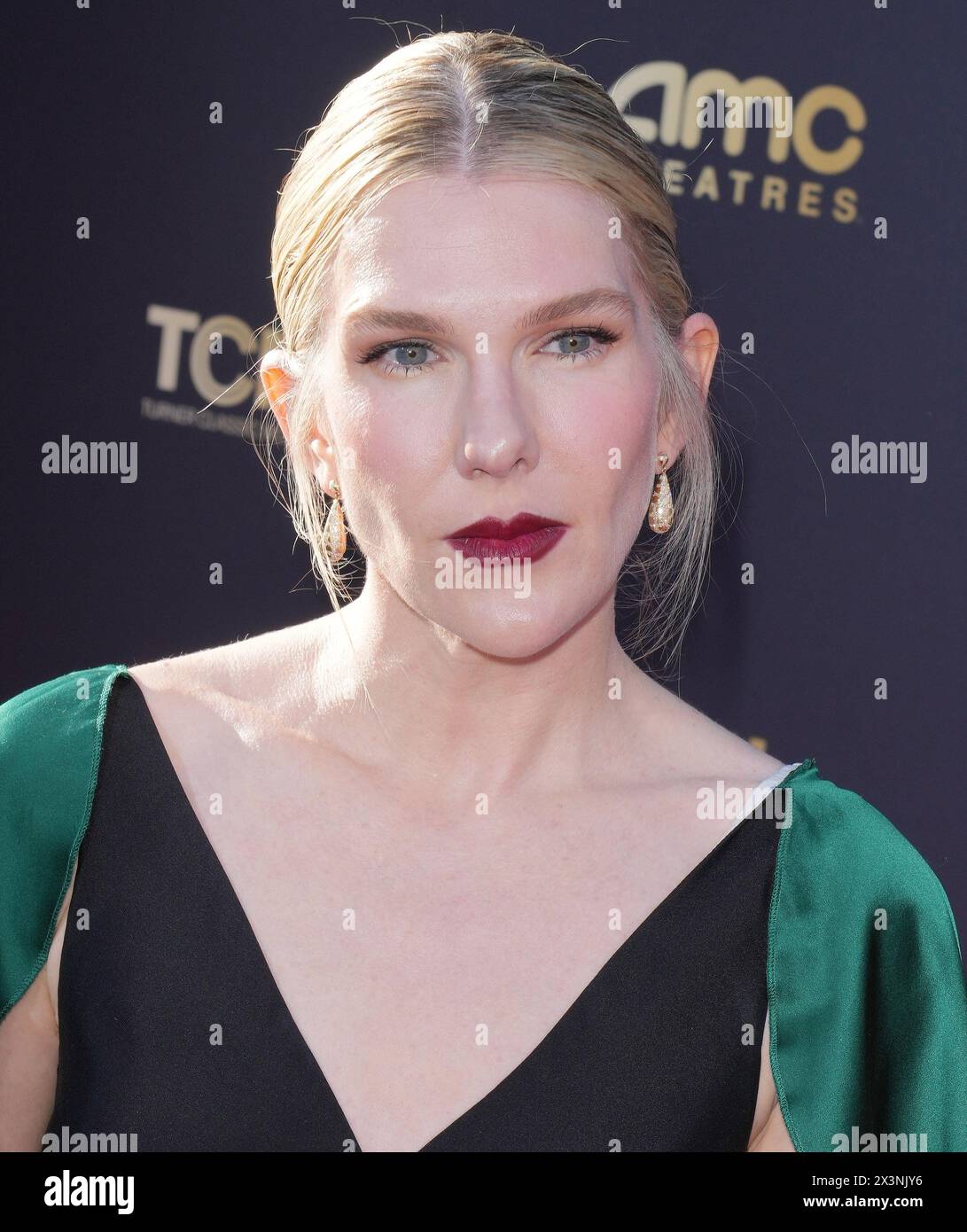 Los Angeles, USA. 27th Apr, 2024. Lily Rabe arrives at the 49th AFI ...