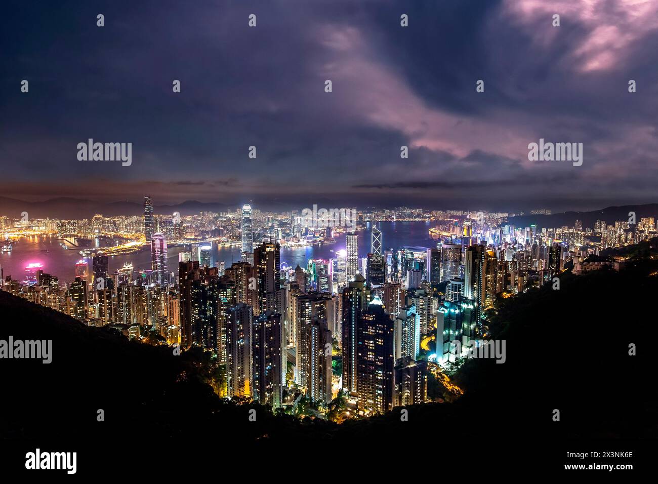 Victoria peack hi-res stock photography and images - Alamy