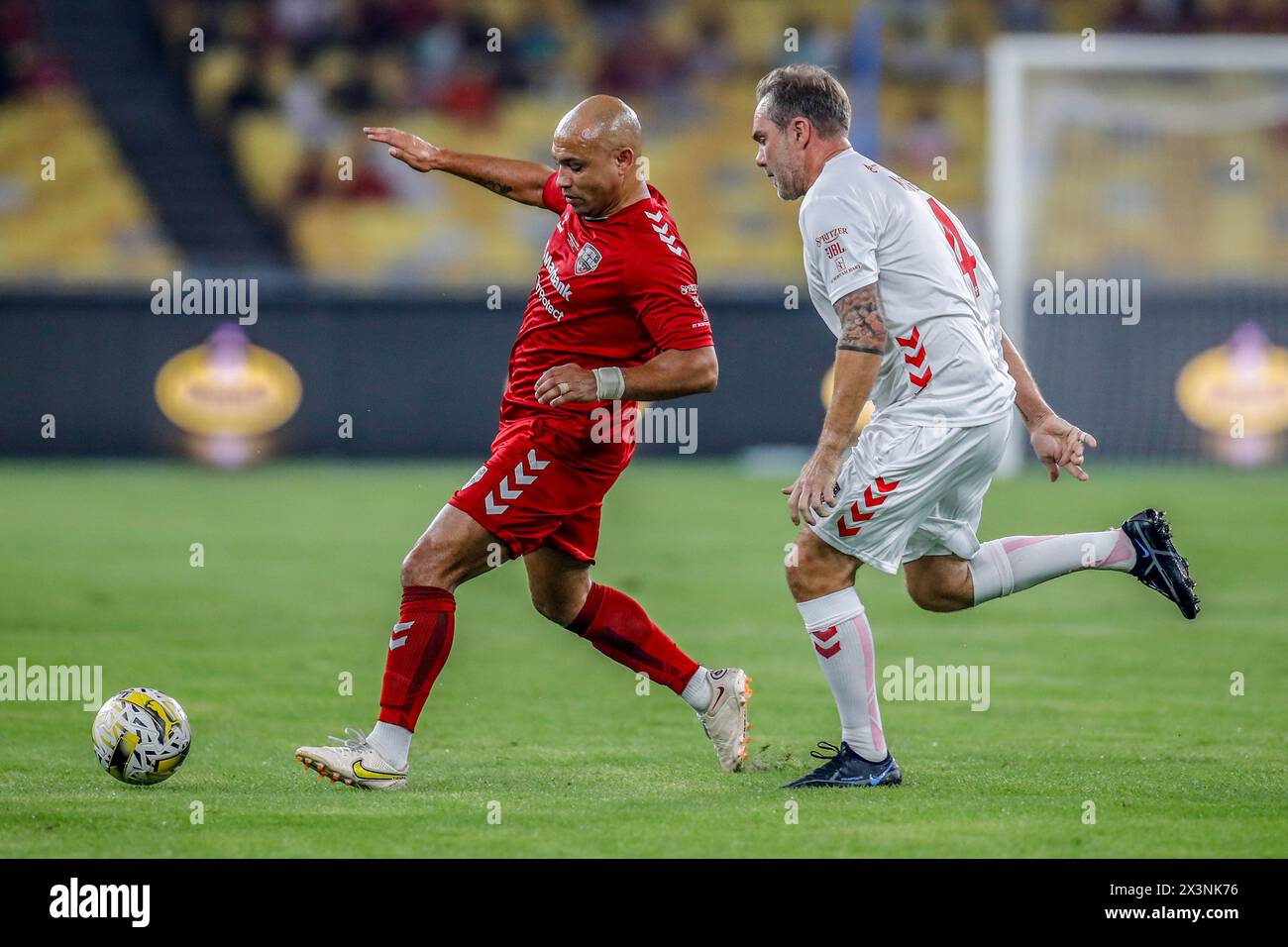 Kuala Lumpur, Malaysia. 27th Apr, 2024. Jason Mcateer of Liverpool Reds ...