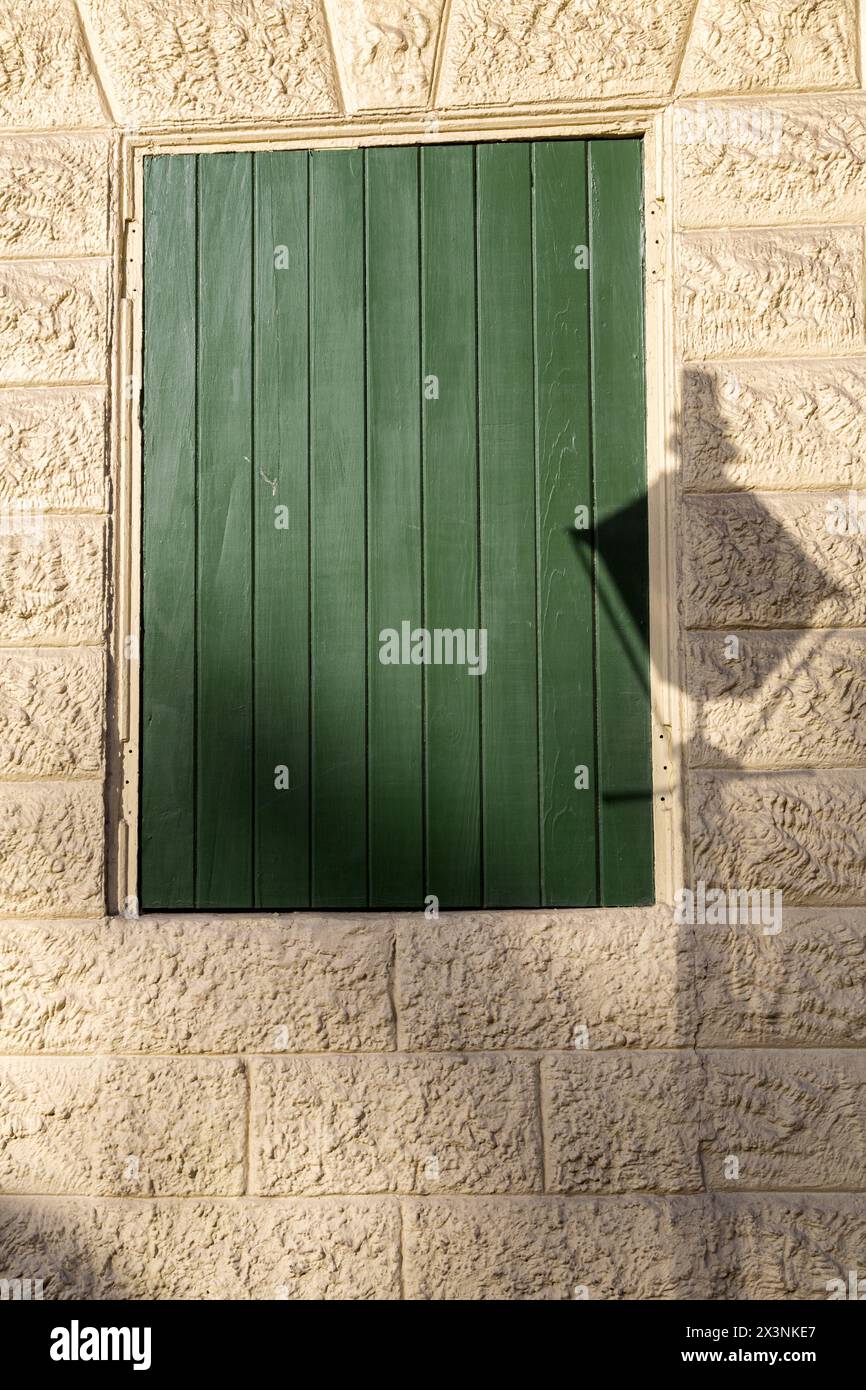 New Orleans, Louisiana. French Quarter, House Shutters Stock Photo - Alamy