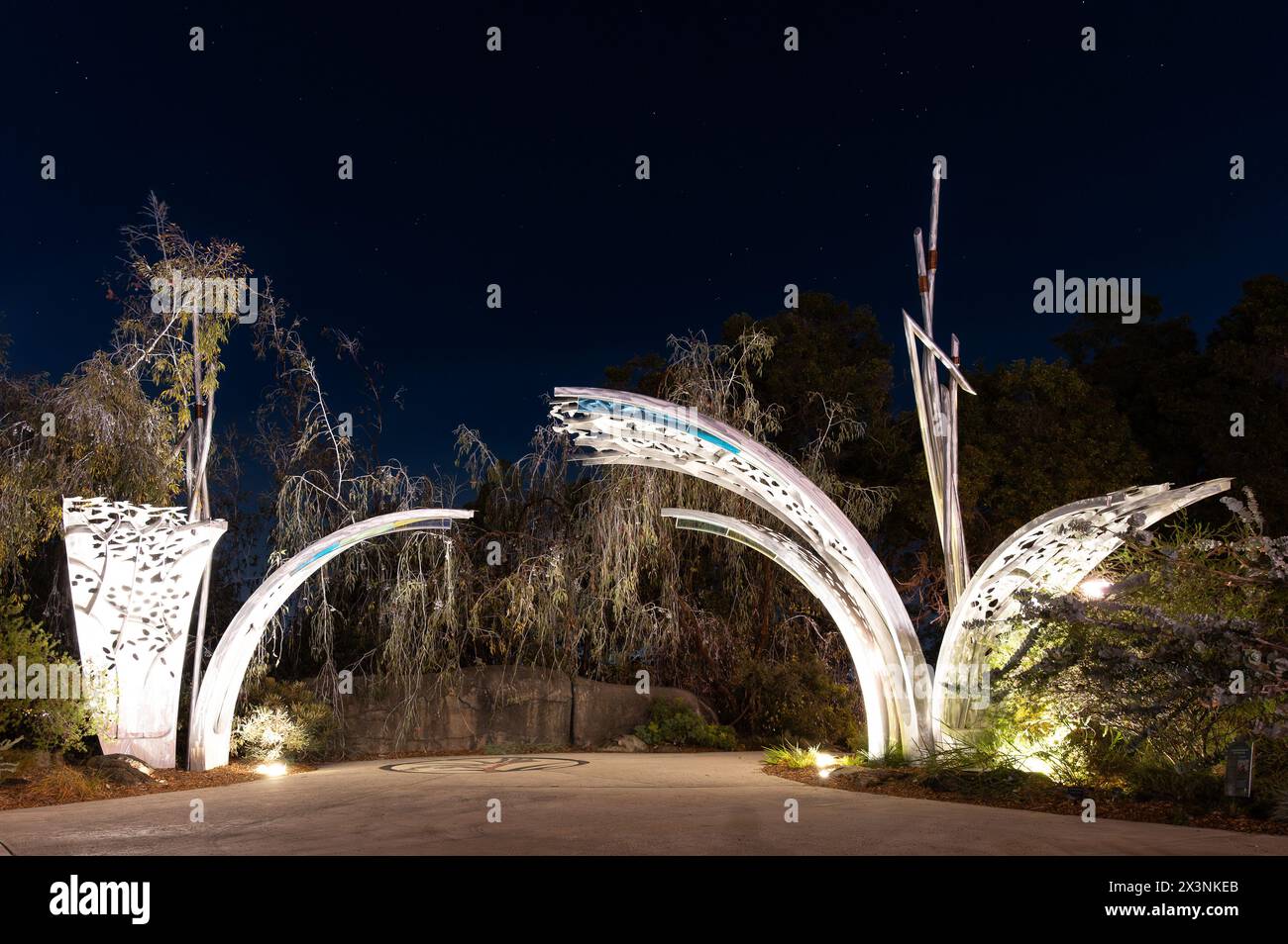 Botanical Gardens Kings Park Perth WA Australia Stock Photo - Alamy
