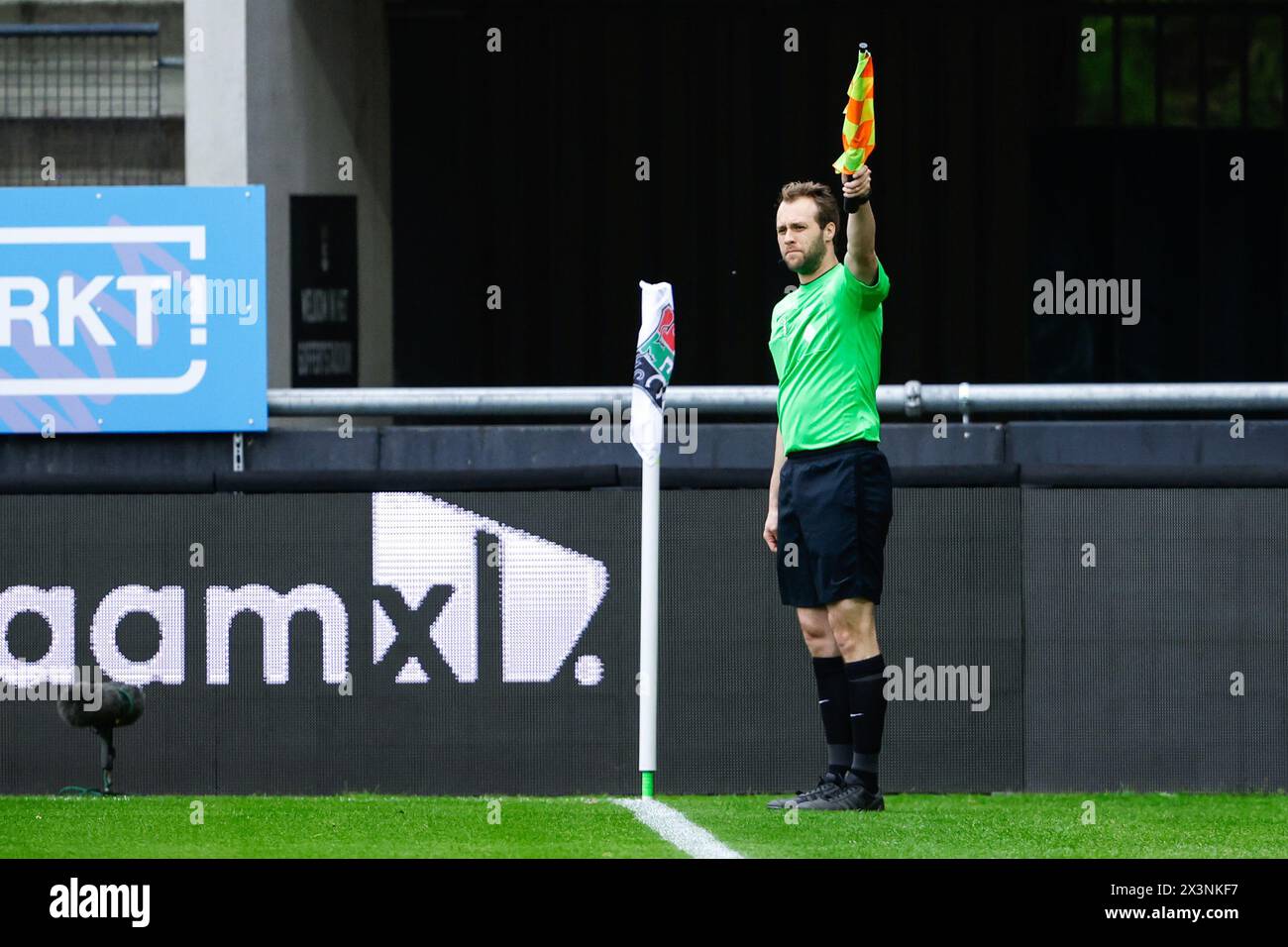 Nijmegen, Netherlands. 28th Apr, 2024. NIJMEGEN, NETHERLANDS - APRIL 28 ...