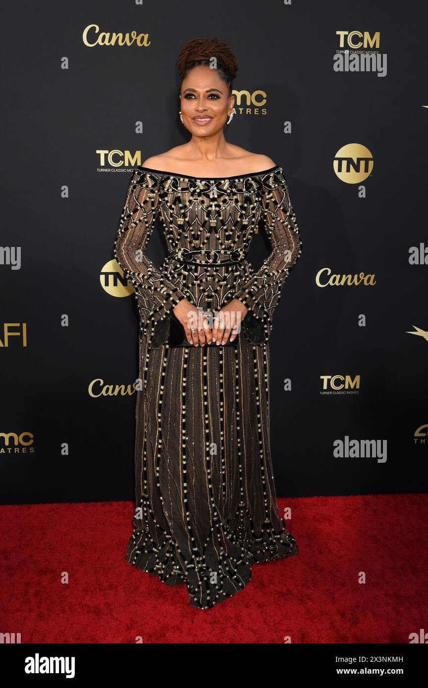 Hollywood, Ca. 27th Apr, 2024. Ava DuVernay at the 49th AFI Life ...