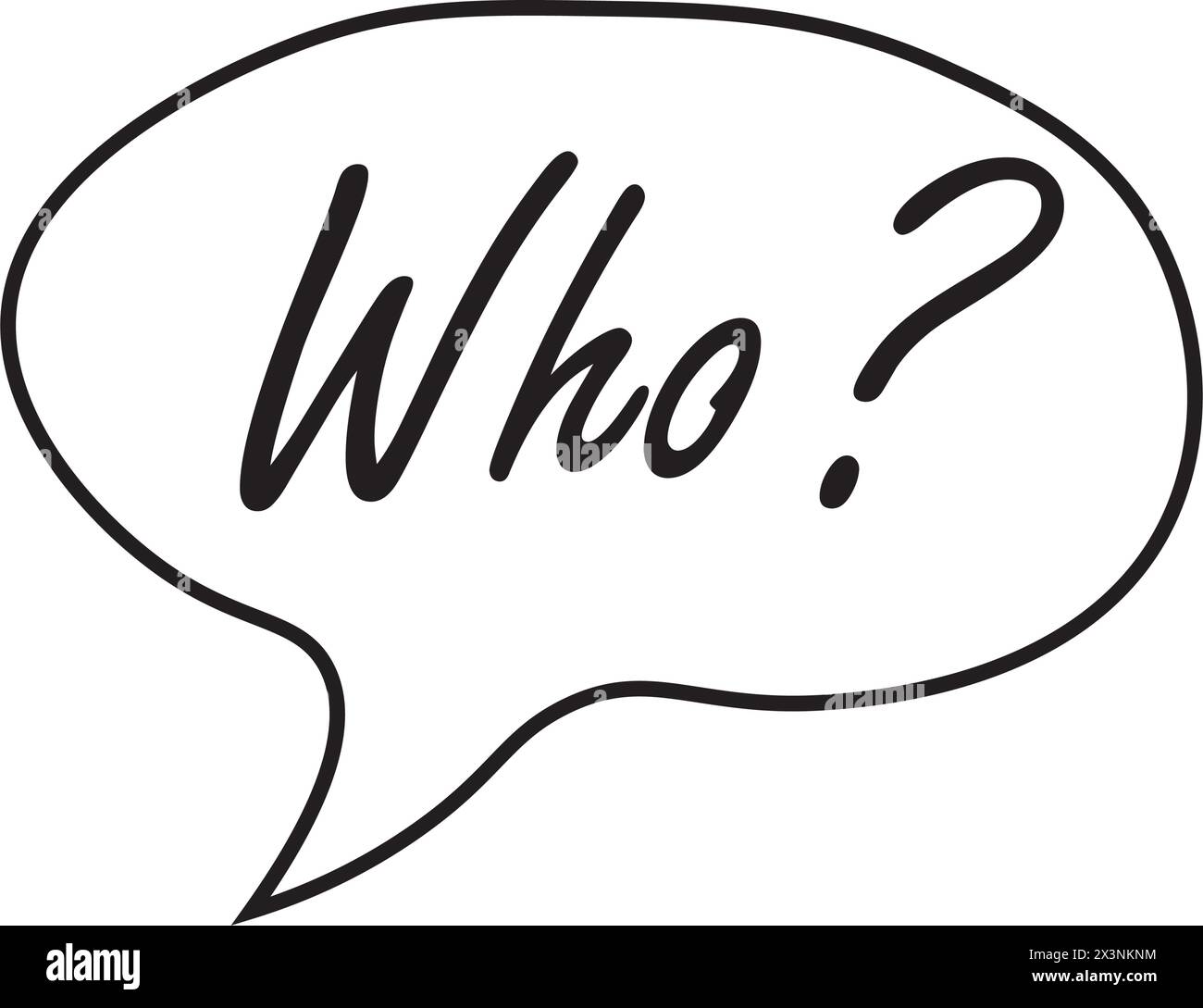 The who sticker Stock Vector Images - Alamy