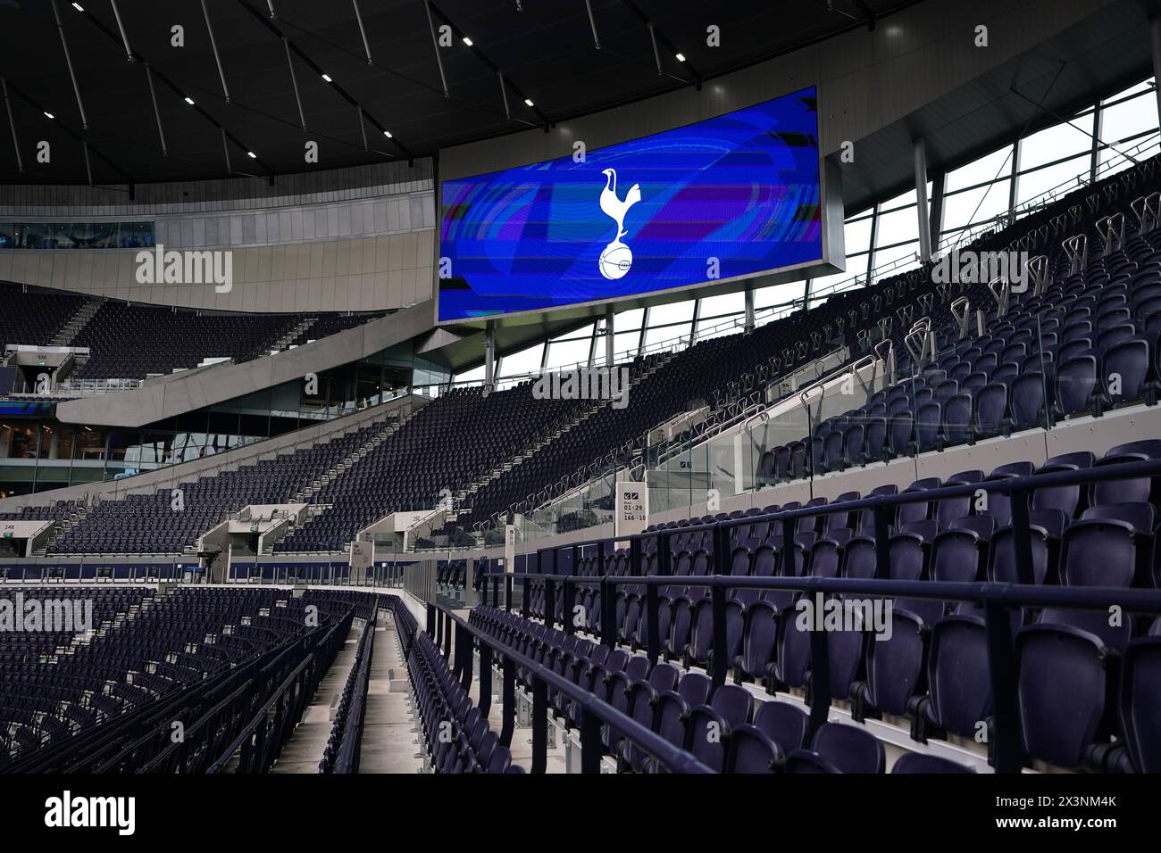 General view inside the ground before the Premier League match at the ...