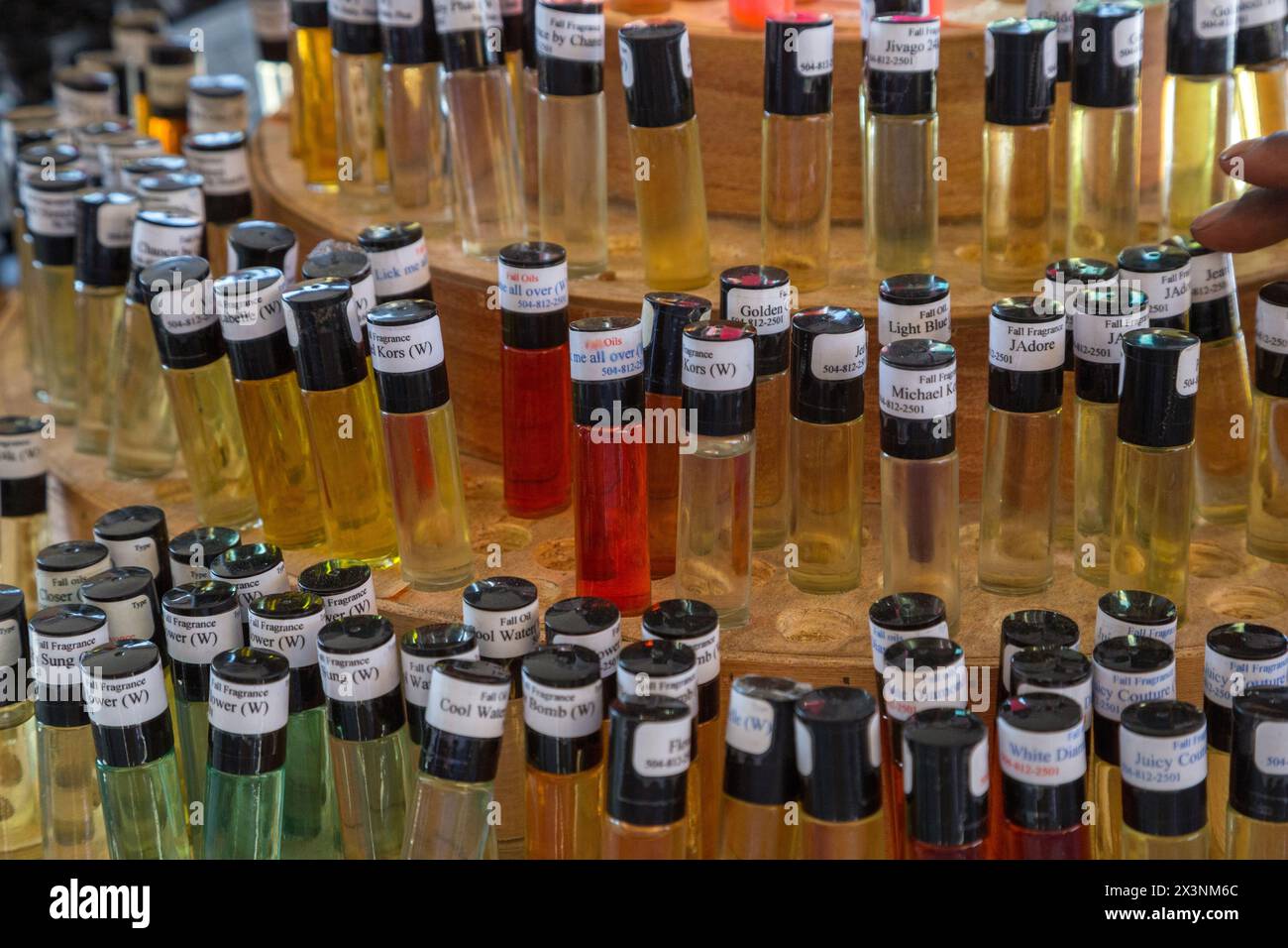 New Orleans, Louisiana. French Quarter, Aromatic Oils for Sale in the ...
