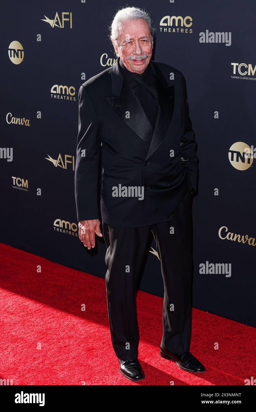 Hollywood, United States. 27th Apr, 2024. HOLLYWOOD, LOS ANGELES ...