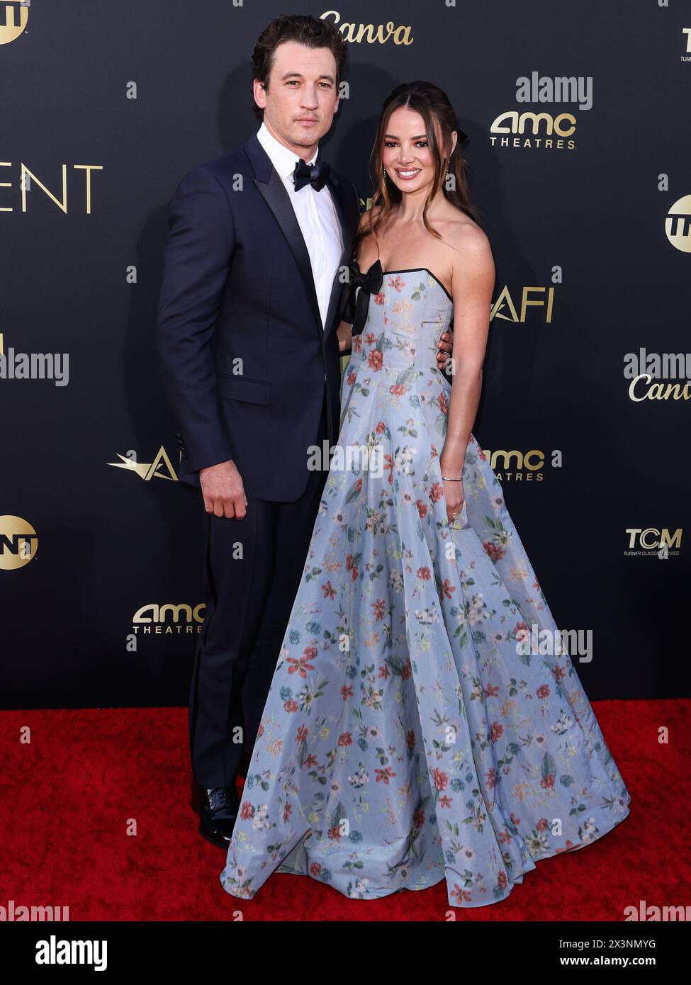 HOLLYWOOD, LOS ANGELES, CALIFORNIA, USA - APRIL 27: Miles Teller and ...
