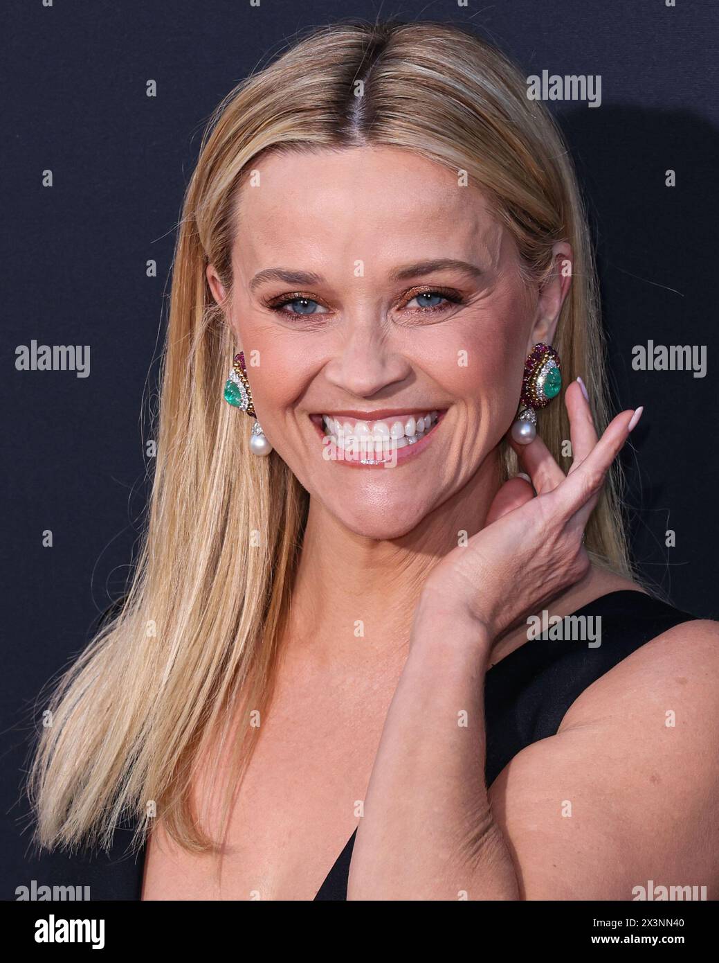 HOLLYWOOD, LOS ANGELES, CALIFORNIA, USA - APRIL 27: Reese Witherspoon ...