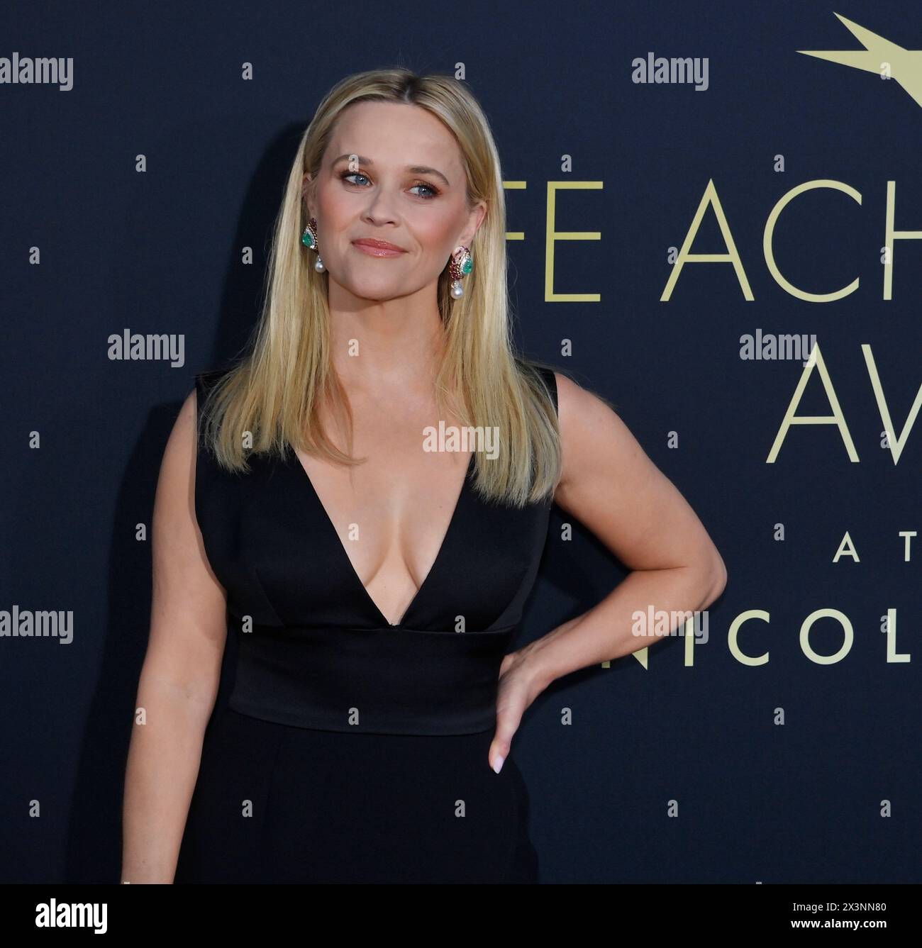 Los Angeles, United States. 27th Apr, 2024. Reese Witherspoon attends ...