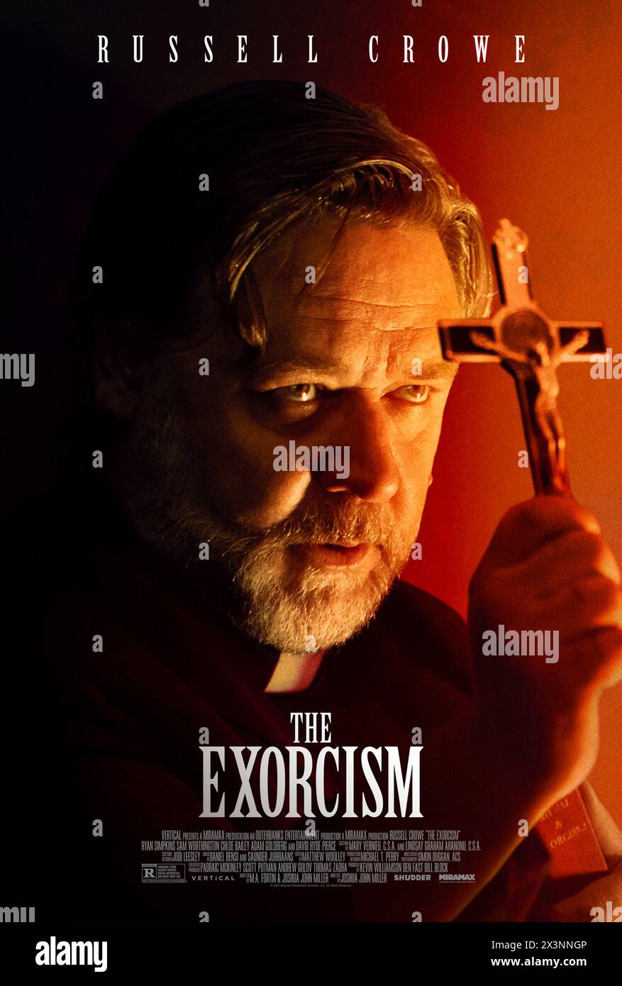 Horror film movie poster hi-res stock photography and images - Alamy