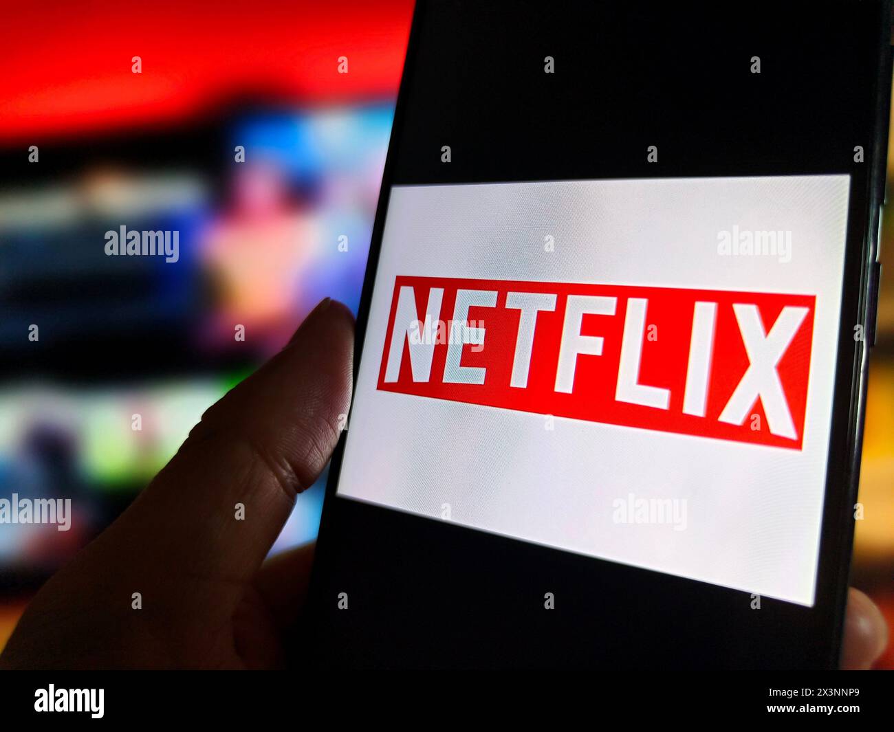 SUQIAN, CHINA - APRIL 28, 2024 - Illustration Netflix filming of ... SUQIAN, CHINA - APRIL 28, 2024 - Illustration Netflix filming of ...