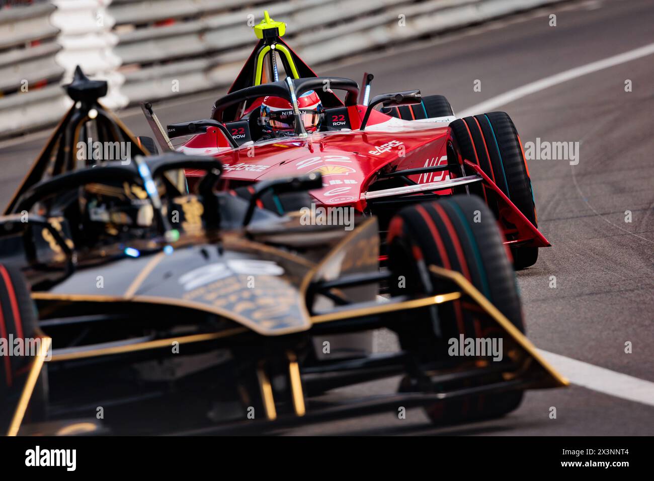 22 ROWLAND Oliver (gbr), Nissan Formula E Team, Nissan e-4ORCE 04 ...