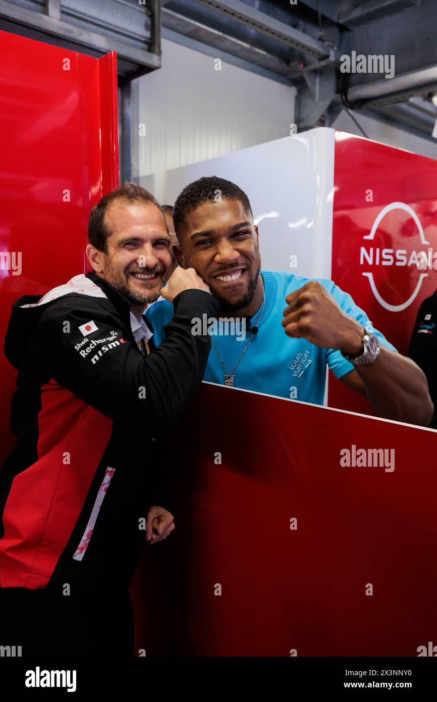 VOLPE Tommaso, General Manager and Managing Director, Nissan Formula E ...