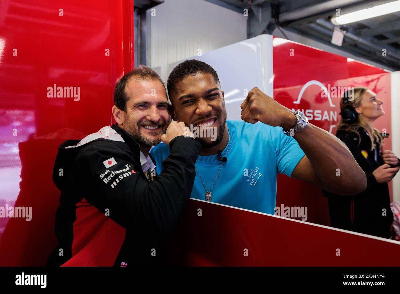 VOLPE Tommaso, General Manager and Managing Director, Nissan Formula E ...