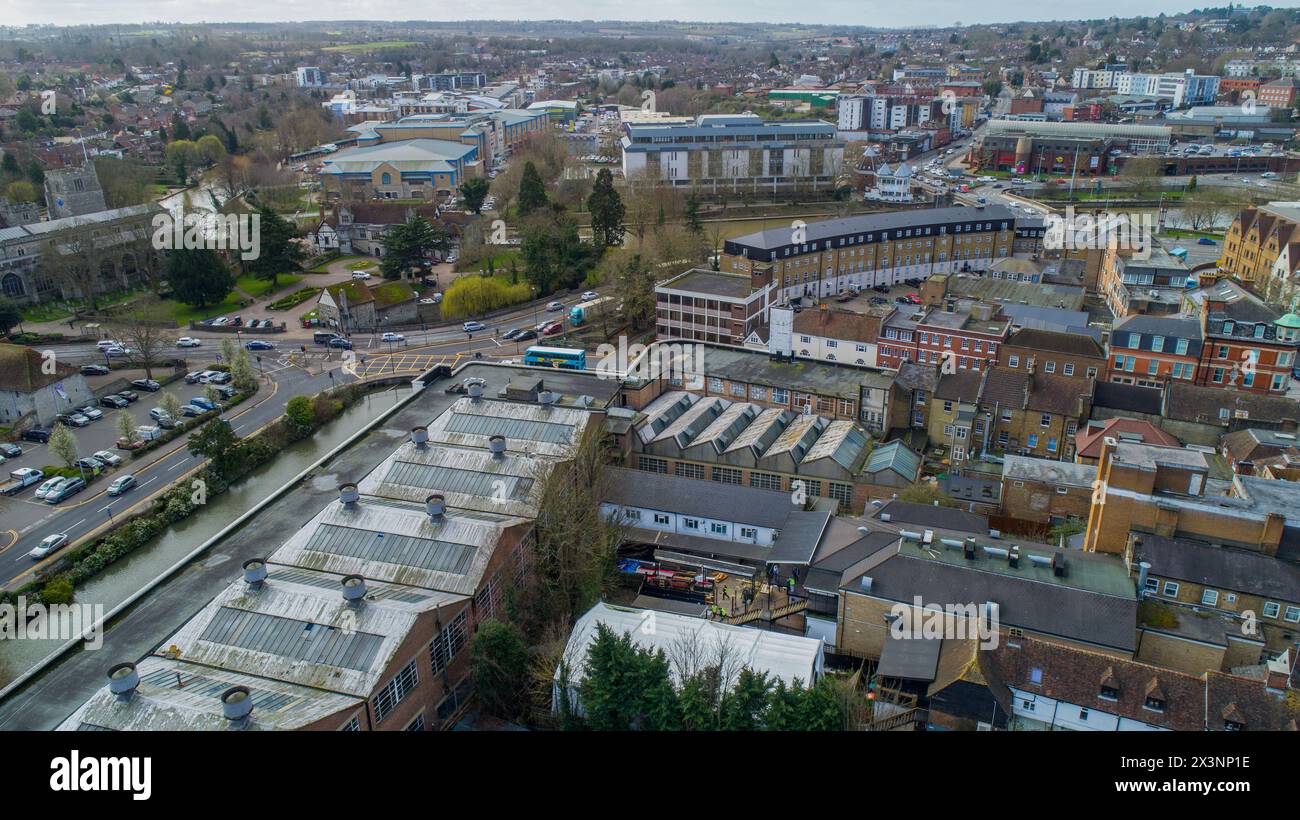 Len House, the 1930s art deco Rootes car showroom and factory in ...